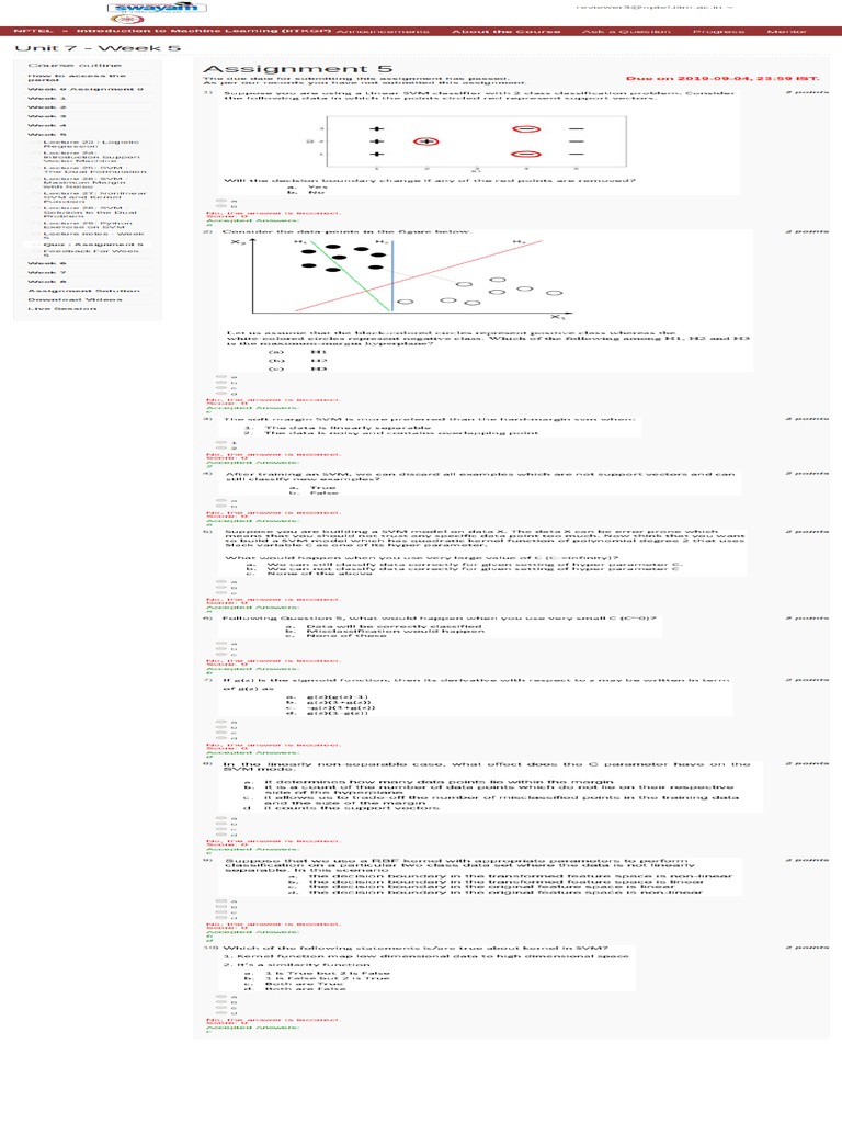 Noc19 cs52 Assignment Week 5 | PDF
