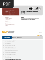 SAP HCM Tables | PDF | Payroll | Employment