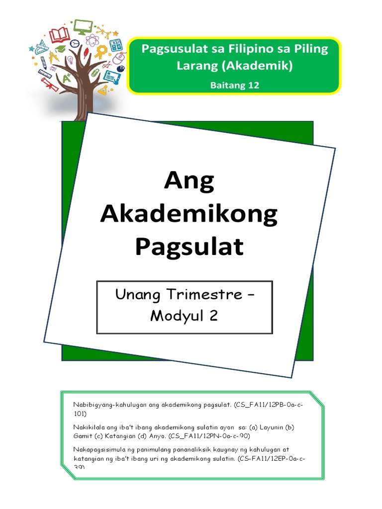 PAGSULAT - Module 2 PDF | PDF