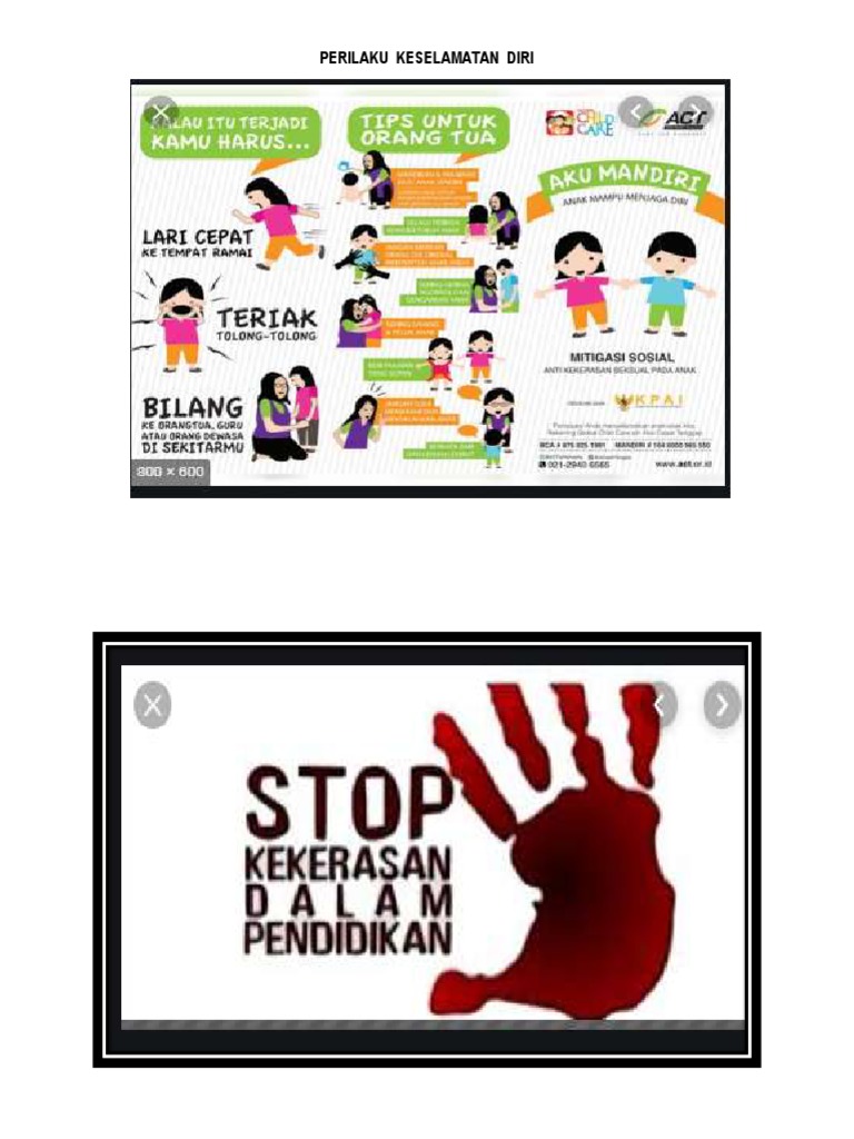 Poster Anti Kekerasan | PDF