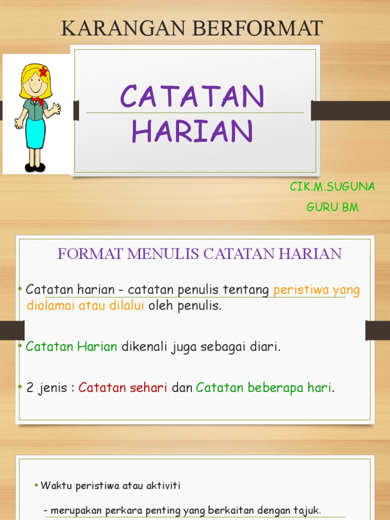 Karangan Berformat Catatan | PDF