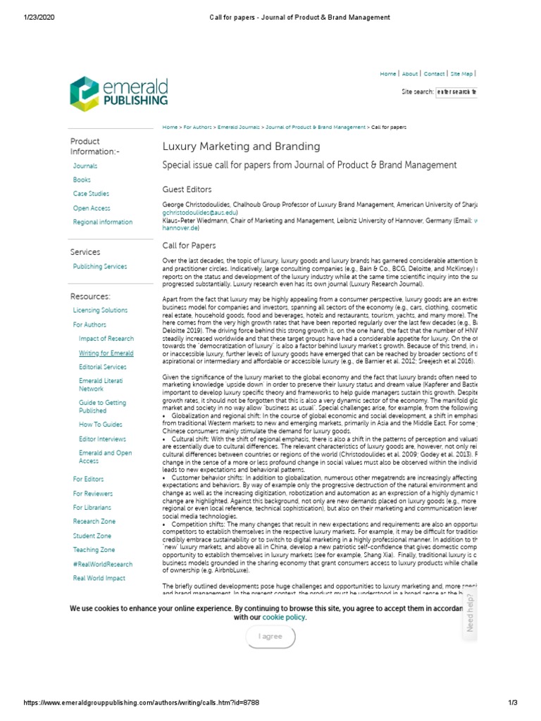 Luxury Brand | PDF | Luxury Goods | Brand Management