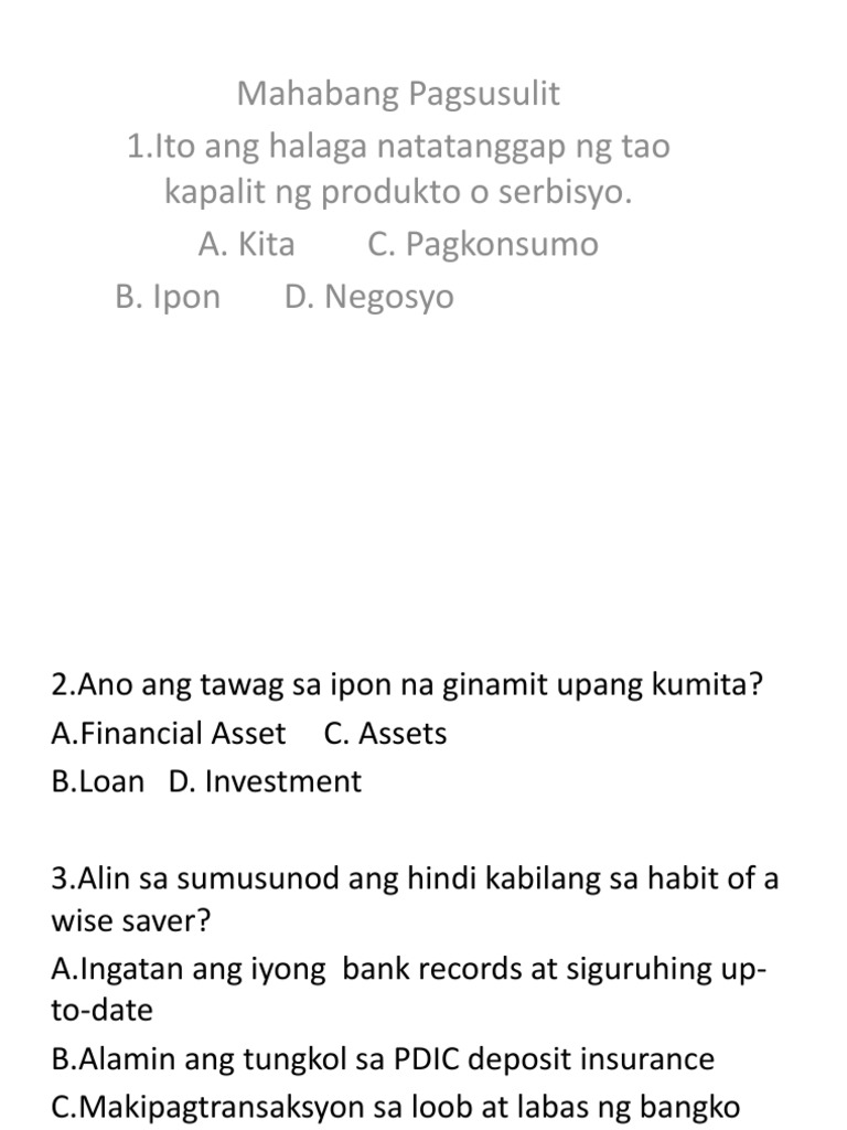 Long Test 2 | PDF