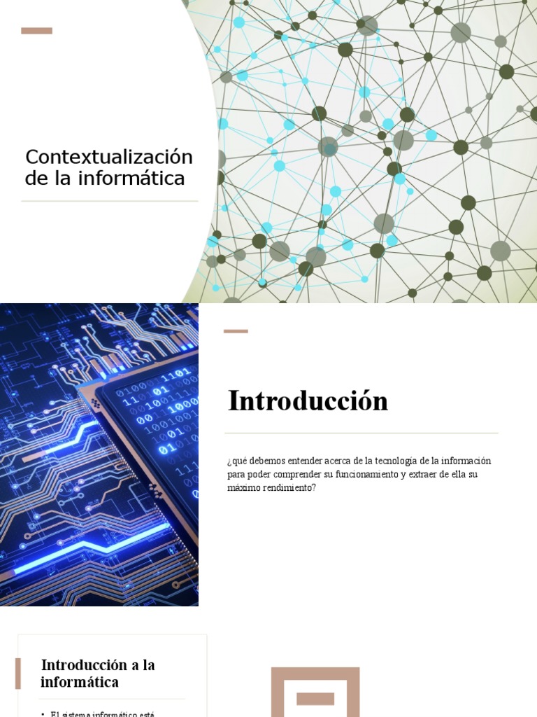 Contextualización de La Informática | PDF
