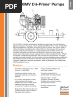 Godwin cd150s Datasheet Us | PDF | Pump | Engines