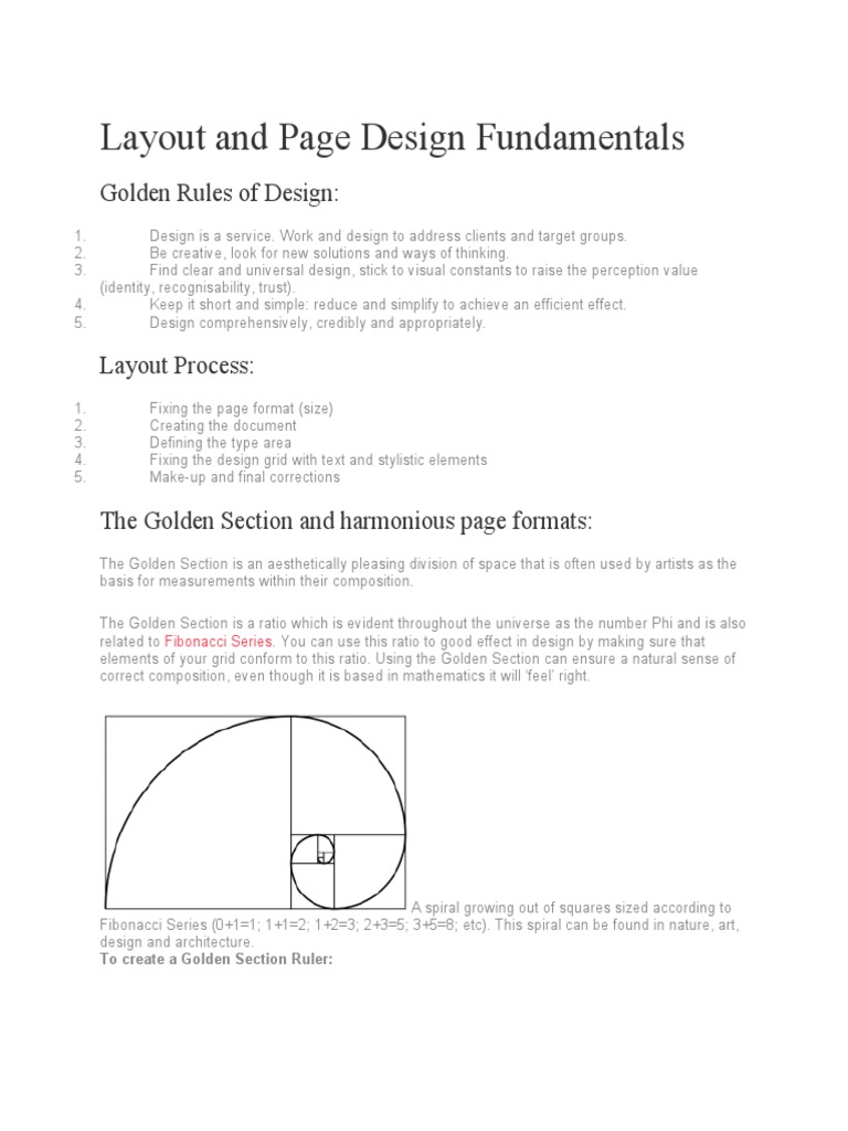 Layout and Page Design Fundamentals | PDF | Page Layout | Typefaces