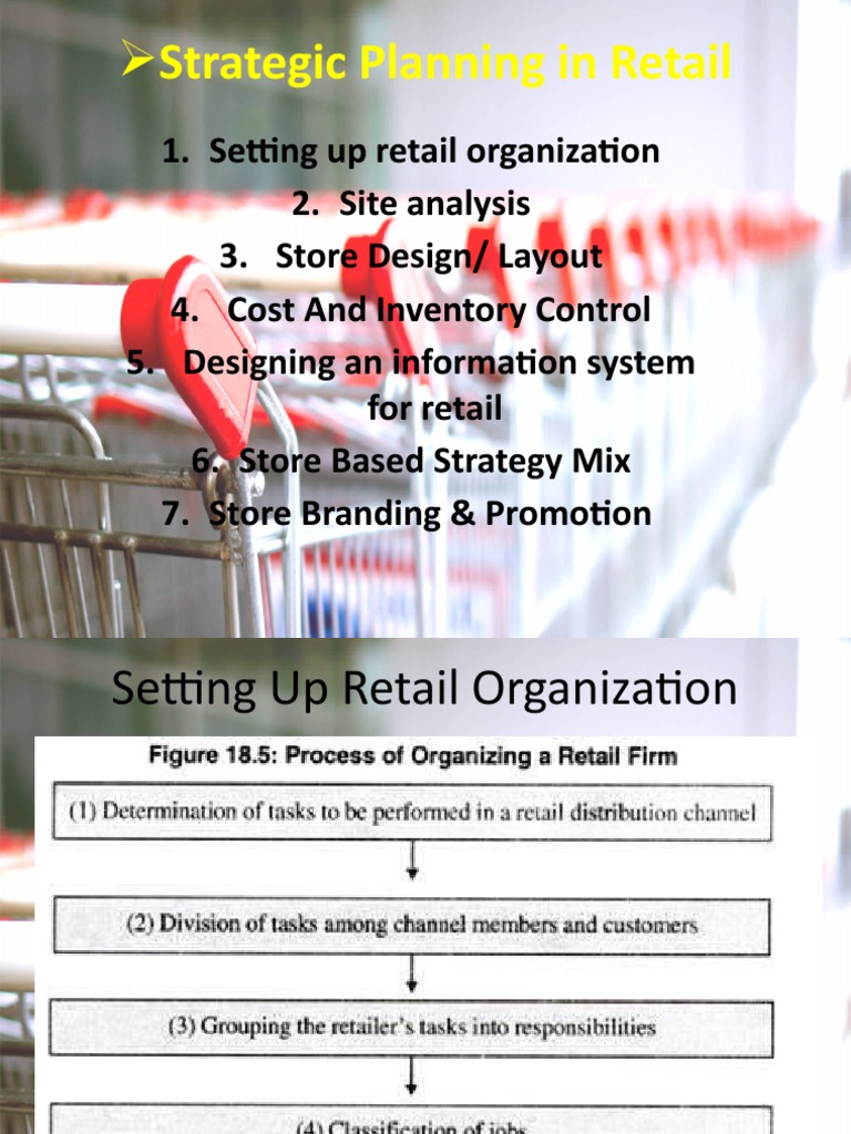 Strategic Planning in Retail | PDF | Retail | Strategic Management