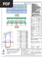 Fixed Solar Mounting Structure Drawing | PDF | Equipment