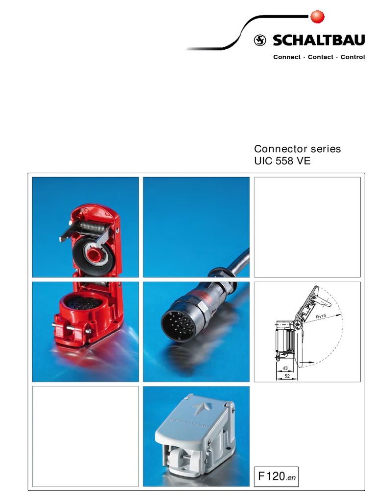 UIC-568 Jumper Cable PDF | PDF | Electrical Connector | Ac Power Plugs ...
