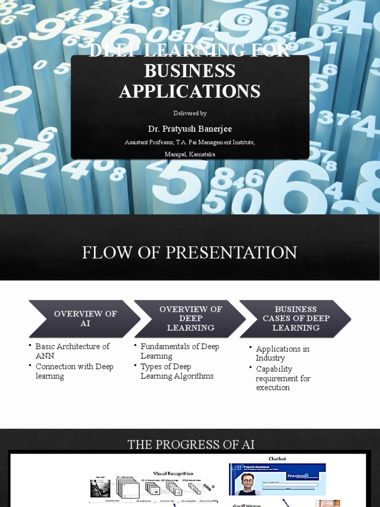 STTP FDP On DEEP LEARNING | PDF | Deep Learning | Artificial Intelligence