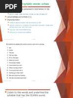 Ending Sounds Worksheets | PDF