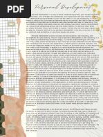 Integrative Paper Sample | PDF