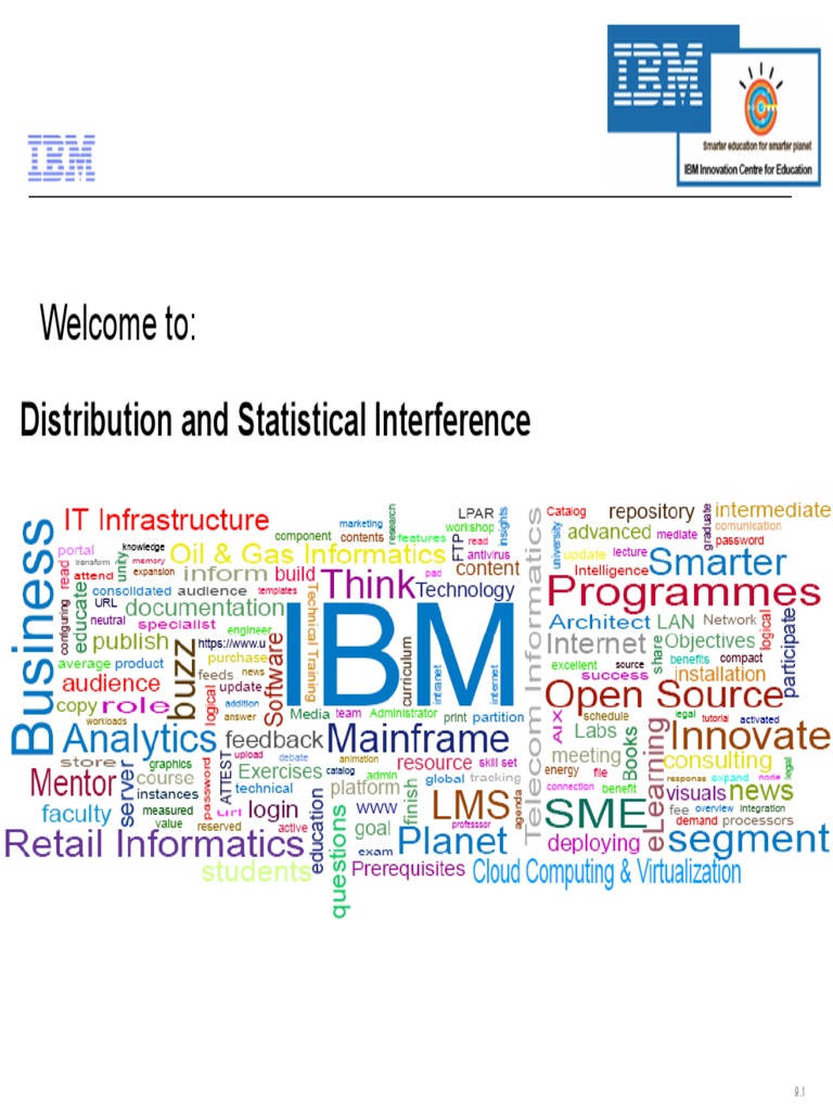 Distribution and Statistical Interference | PDF | Probability ...
