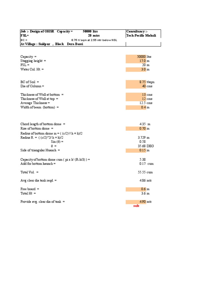 OHSR 0.5lac. Less BC | PDF | Beam (Structure) | Stairs