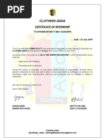 RTO Format For BH Series 7 | PDF