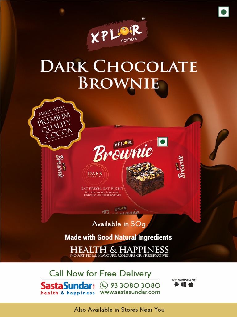 XPLOR - Ebrochure - Brownie - 02 | PDF | Cooking, Food & Wine | Wellness