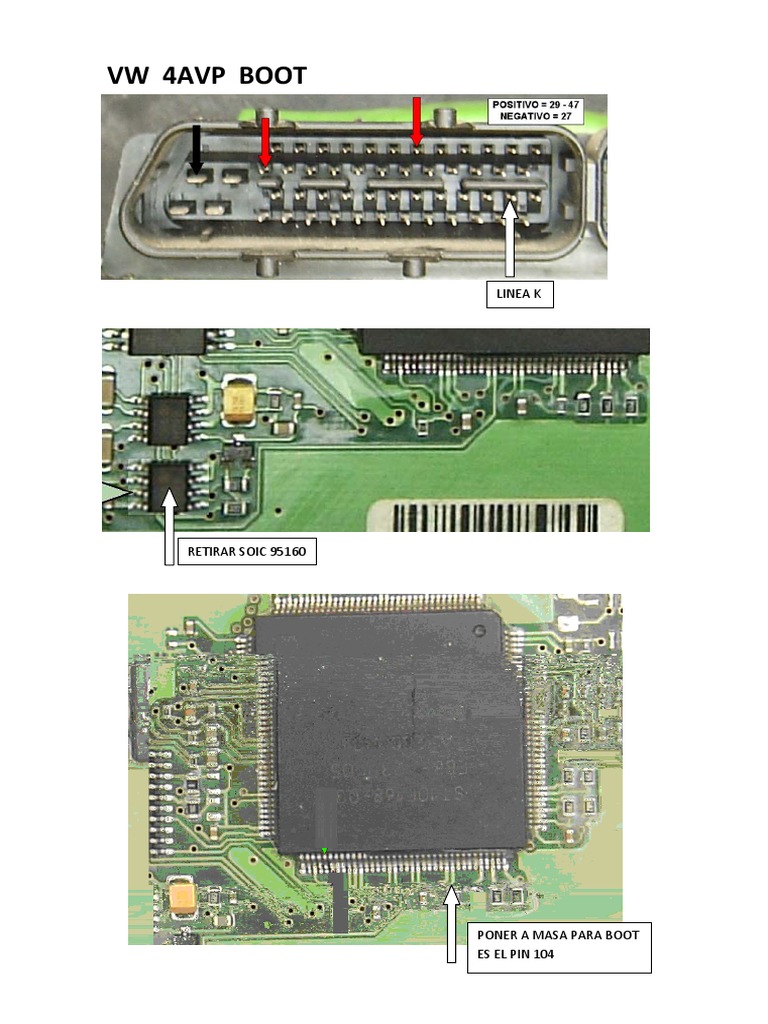 VW 4avp Pointer y Dervy Off Eprom y Micro Solucion PDF | PDF