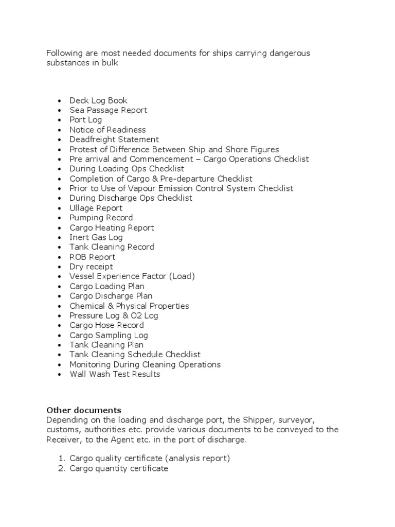 Chemical Tanker Operations | PDF | Oil Tanker | Ships
