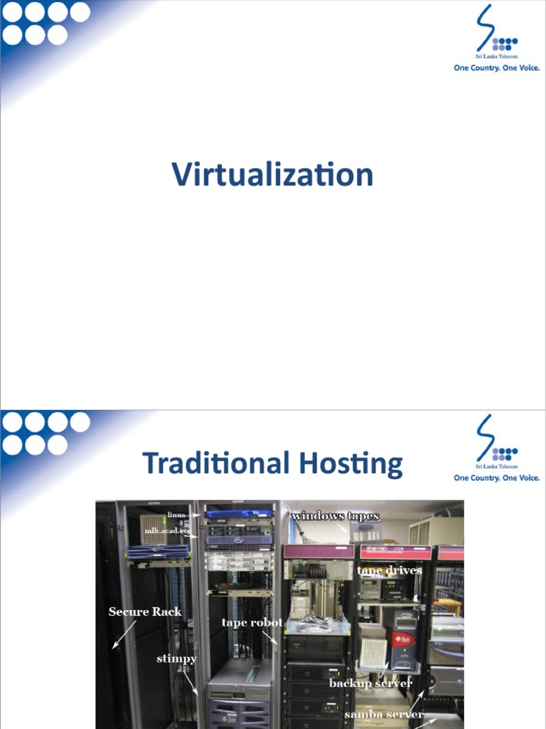 Virtualization 2 | PDF | Virtualization | Virtual Machine