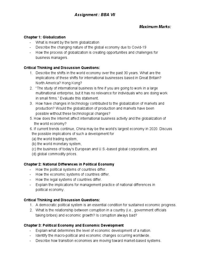 Assignment - BBA 7 | PDF | Business Ethics | Exchange Rate