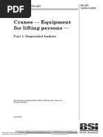 BS en 13157 Cranes-Hand Powered Lifting Equipment | PDF | Manufactured ...