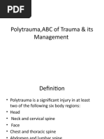 ATLS Primary Survey and Protocol Overview | PDF | Major Trauma ...