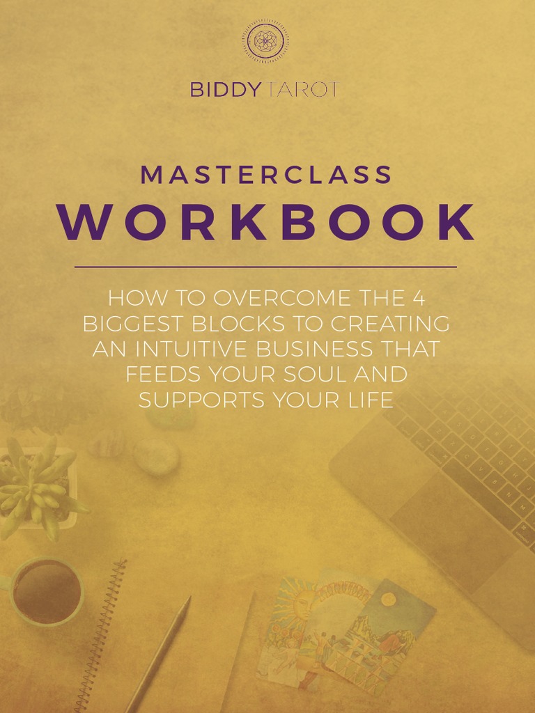 Masterclass Workbook 4 Blocks | PDF