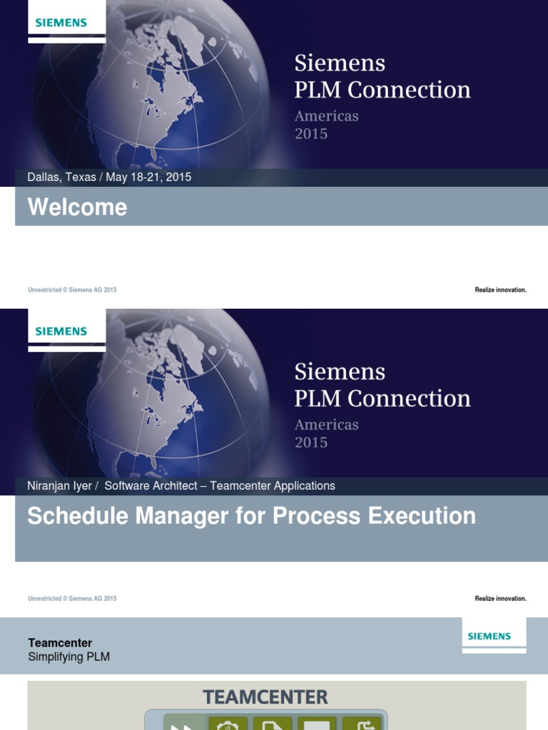 Schedule Manager For Process Execution | PDF | Product Lifecycle | Workflow