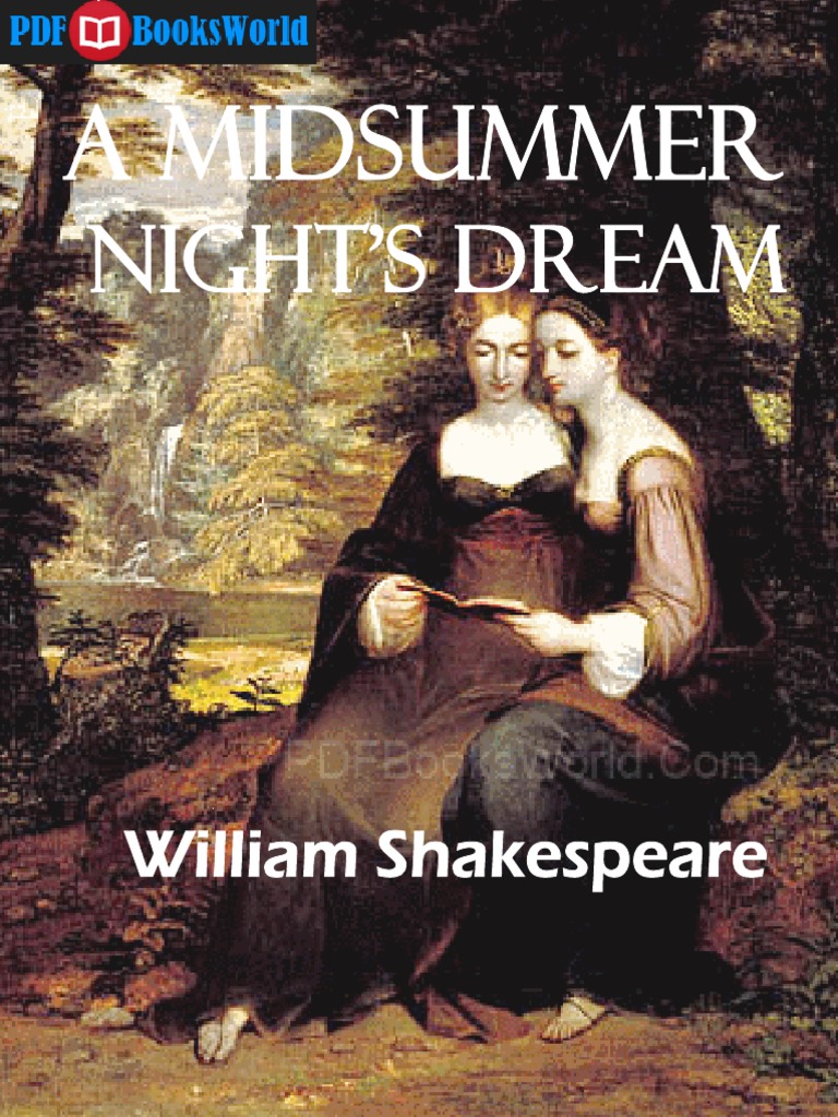A Midsummer Night's Dream, by William Shakespeare PDF | PDF | A ...