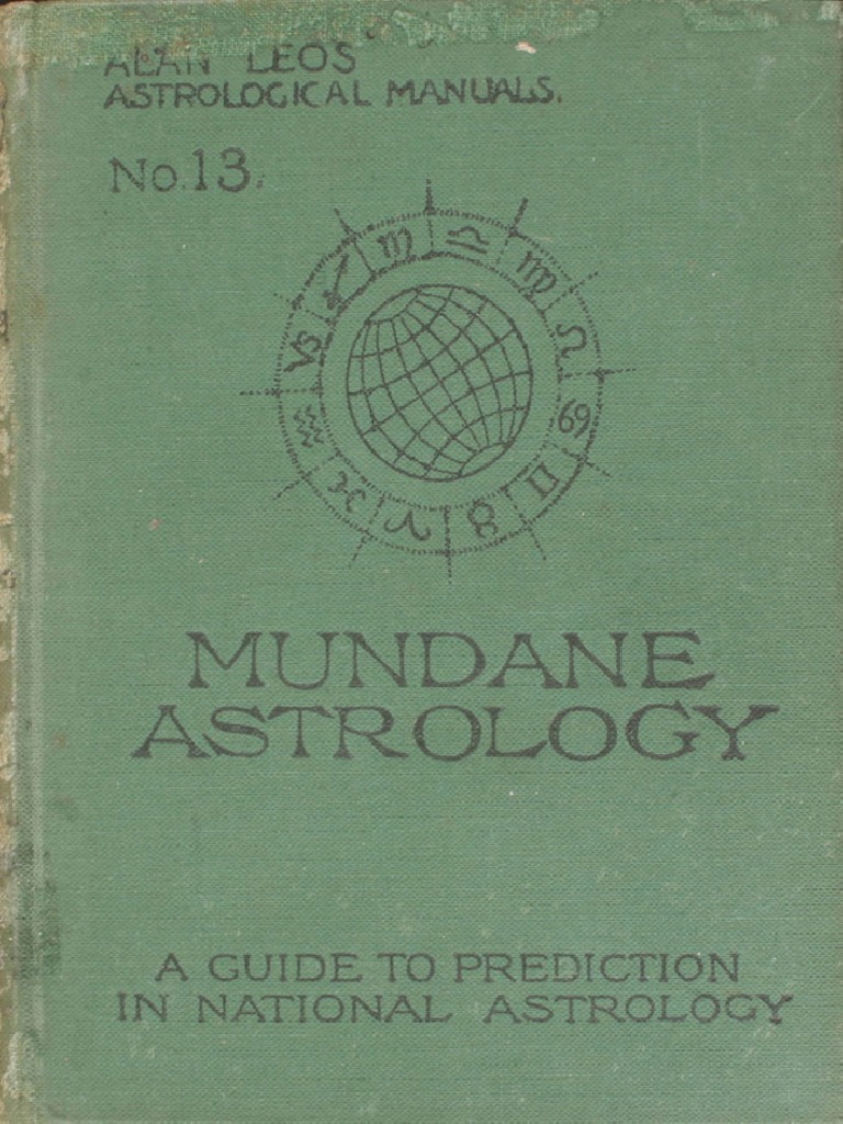 Mundane or National Astrology | PDF