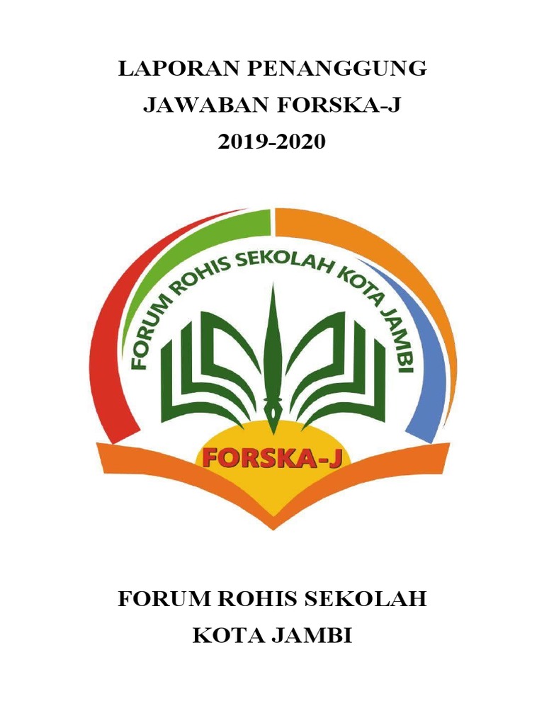 Contoh LPJ | PDF