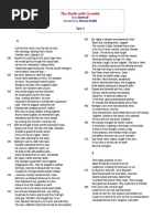 From Beowulf Analysis Episode 1 Grendel Attacks The Danes: Alluding To ...