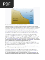 Overview of Marine Provinces | PDF | Oceans | Littoral Zone
