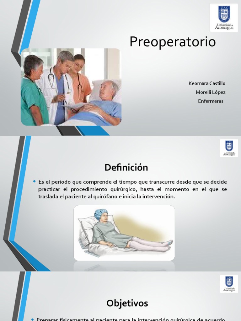 Pre Operatorio 2 | PDF | Cirugía | Diabetes