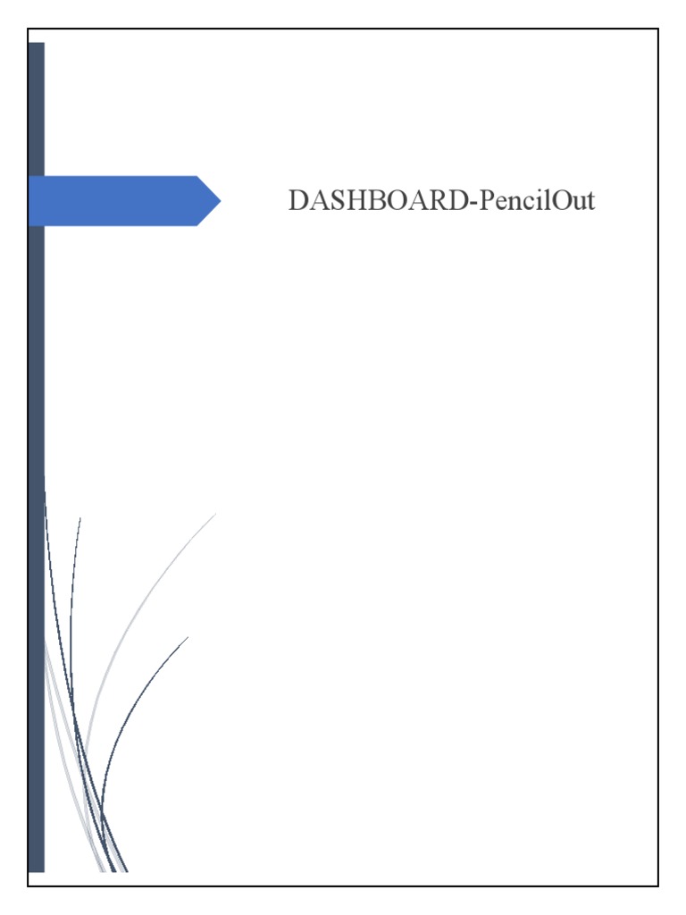 Dashboard Pdf Sales Marketing