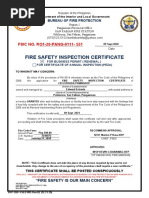 Dti Permit Sample | PDF
