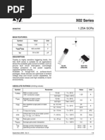 B3 SMD Datasheet | PDF | Diode | Electrical Engineering