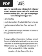 Letter of Request For Pilgrimage | PDF