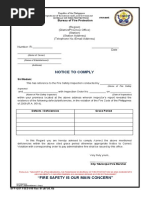 Fire Code Taxes and Fees Schedule | PDF | Fire Safety | Insurance