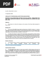 Revised BCA Green Mark Criteria 2021 | PDF | Sustainability | Green ...