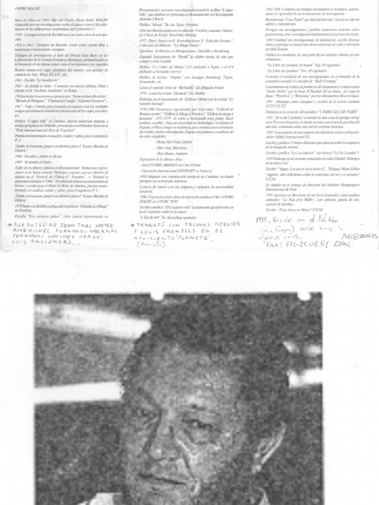 Andresmalbybiografia 100709084540 Phpapp02 PDF | PDF | Escultura ...