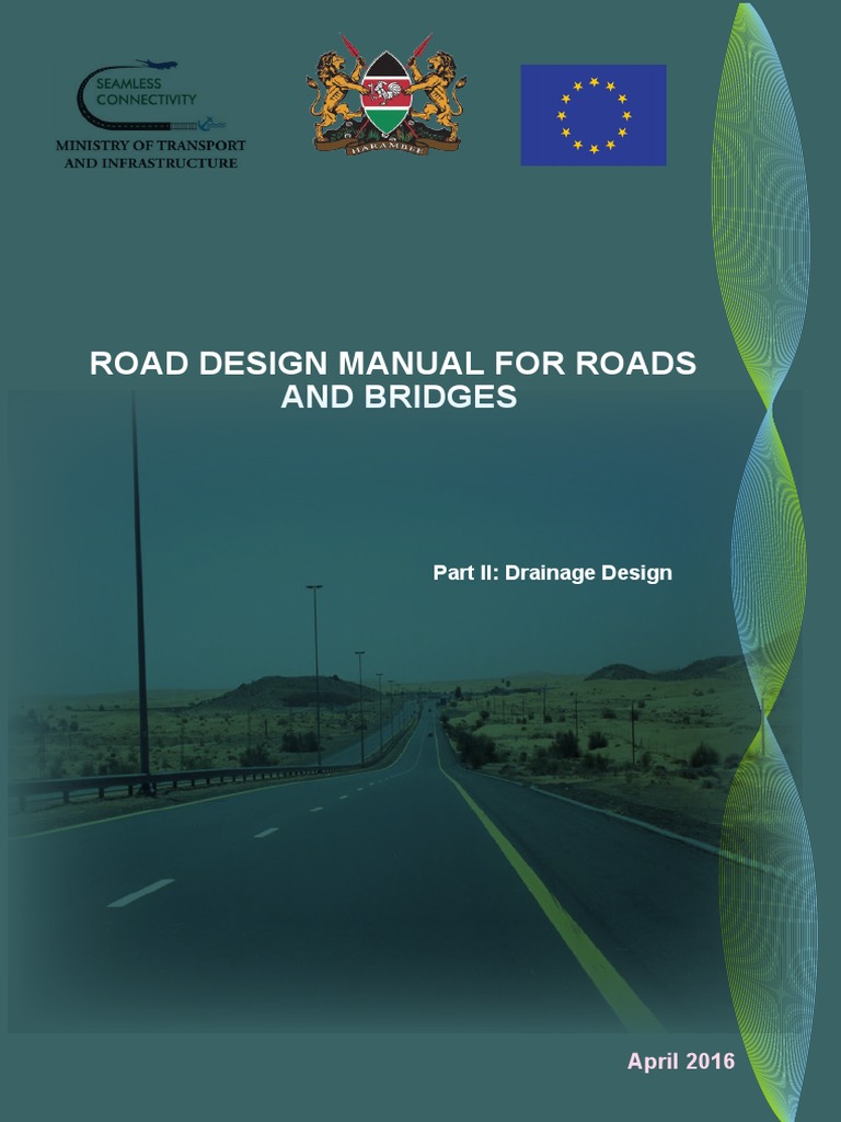 Part 2-Drainage Design Manual | PDF | Flood | Drainage Basin