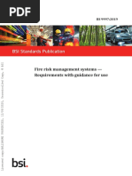 BS 9999:2017 Fire Safety Code Overview | PDF