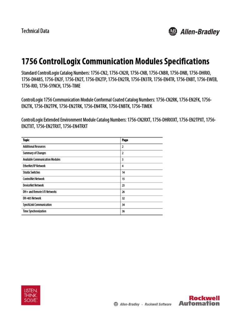 1756 td003 - en e PDF | PDF | Computer Network | Ethernet