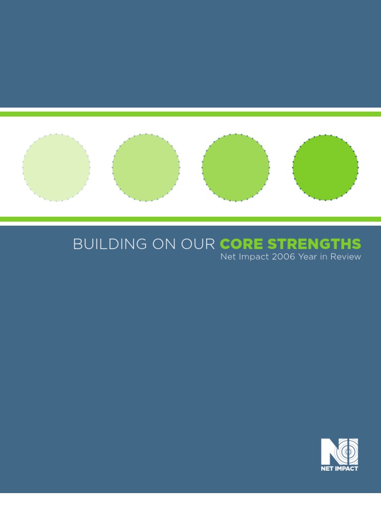 Building On Your Core Strength | PDF | Corporate Social Responsibility ...