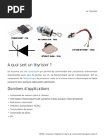 Chapitre III Les Redresseurs | PDF | Redresseur | Ingénierie électronique