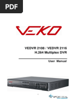 Remote Controller For Visionline: Installation Manual | PDF | Power ...