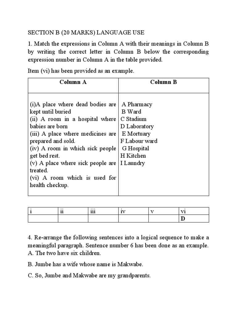 Open English Form One | PDF | Semiotics | Language Mechanics