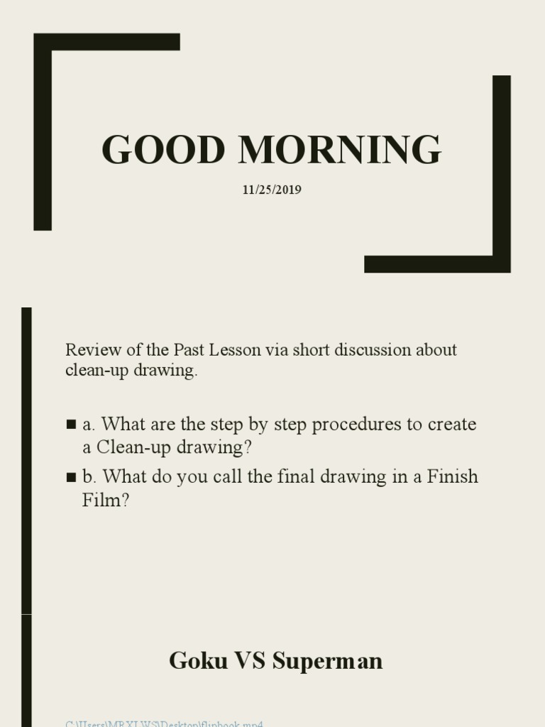 Animation Techniques for Students | PDF | Animation | 2 D Computer Graphics