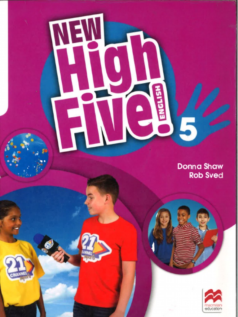 NEW HIGH FIVE Pupil's BOOK - 5 - U7 - U8 | PDF